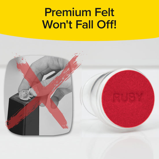 Ruby Slider Floor Protectors | BulbHead