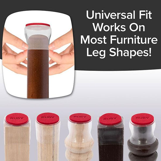 Ruby Slider Floor Protectors | BulbHead