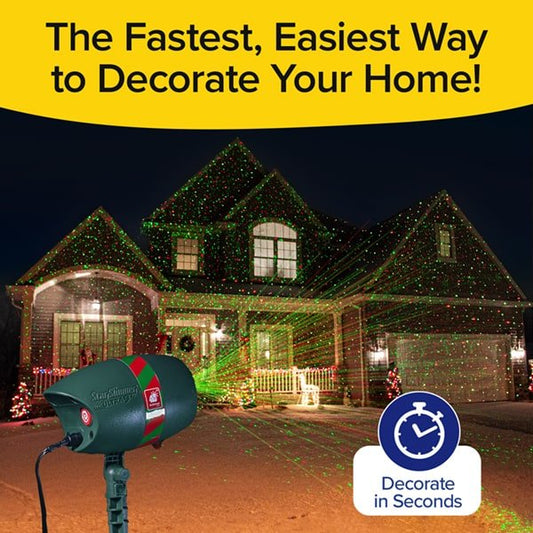 Star Shower Lighting Collection | Original Star Shower Laser Lights ...